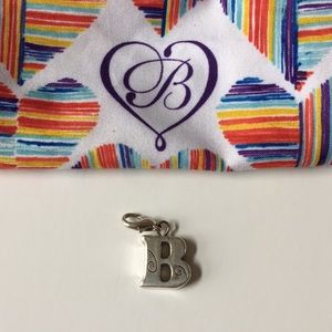 Brighton | Jewelry | Brighton Abc Alphabet Charm Capital B | Poshmark